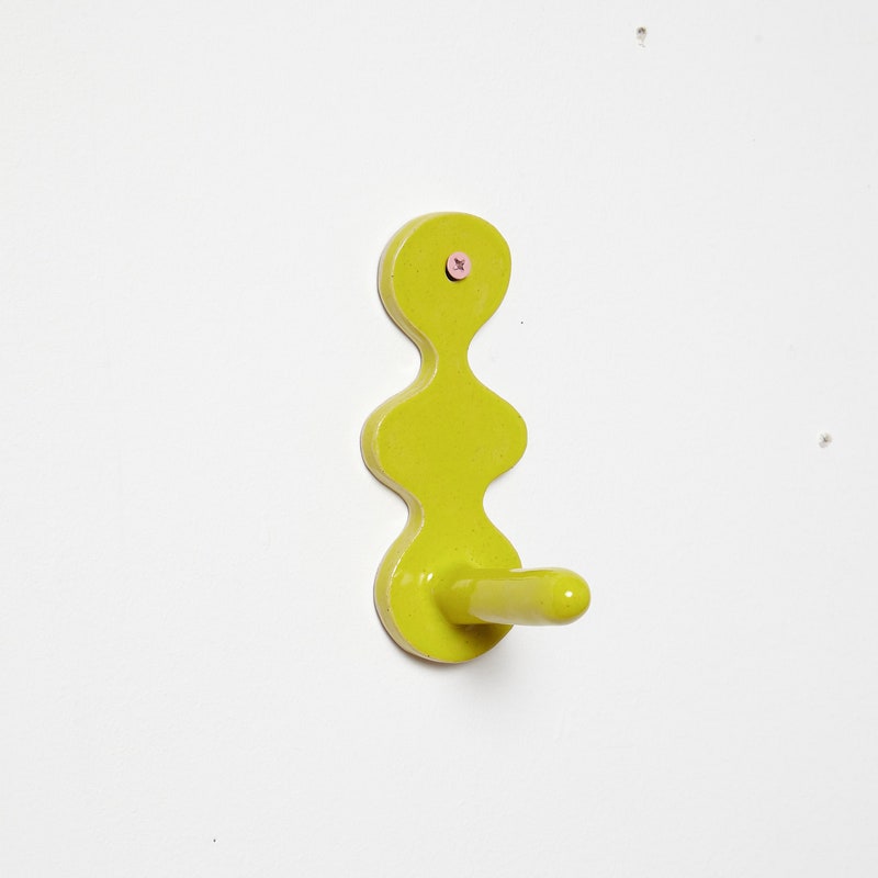 Yellow Wall Hook - Etsy