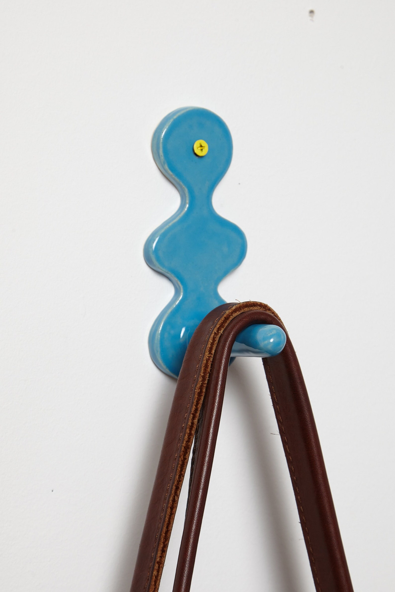 Blue Bubble Ceramic Wall Hook - Etsy