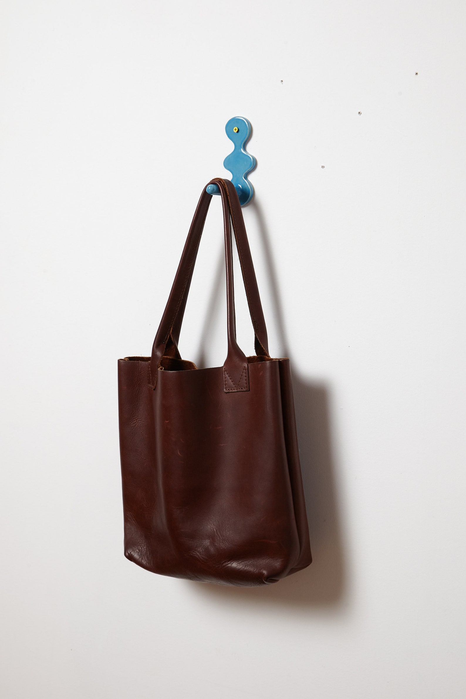 Blue Bubble Ceramic Wall Hook - Etsy