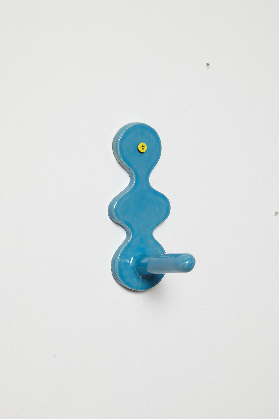 Blue Bubble Ceramic Wall Hook - Etsy