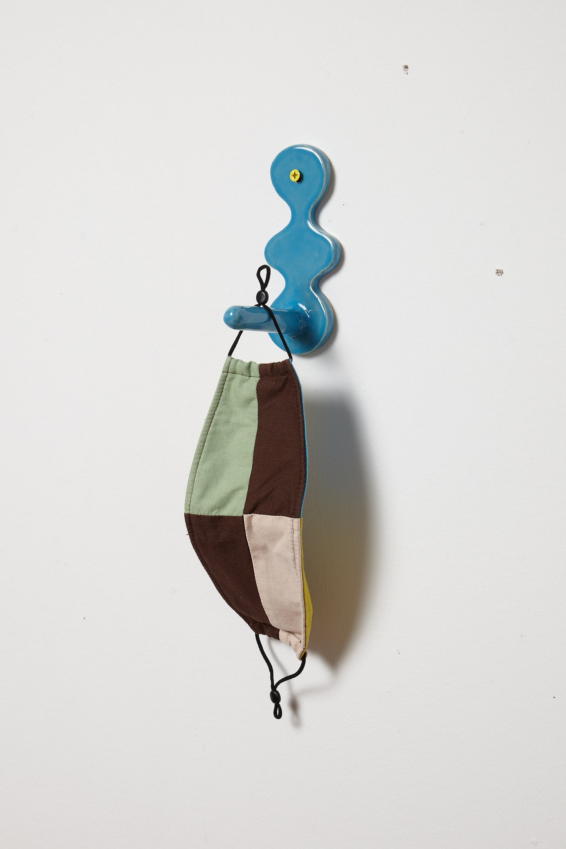 Blue Bubble Ceramic Wall Hook - Etsy