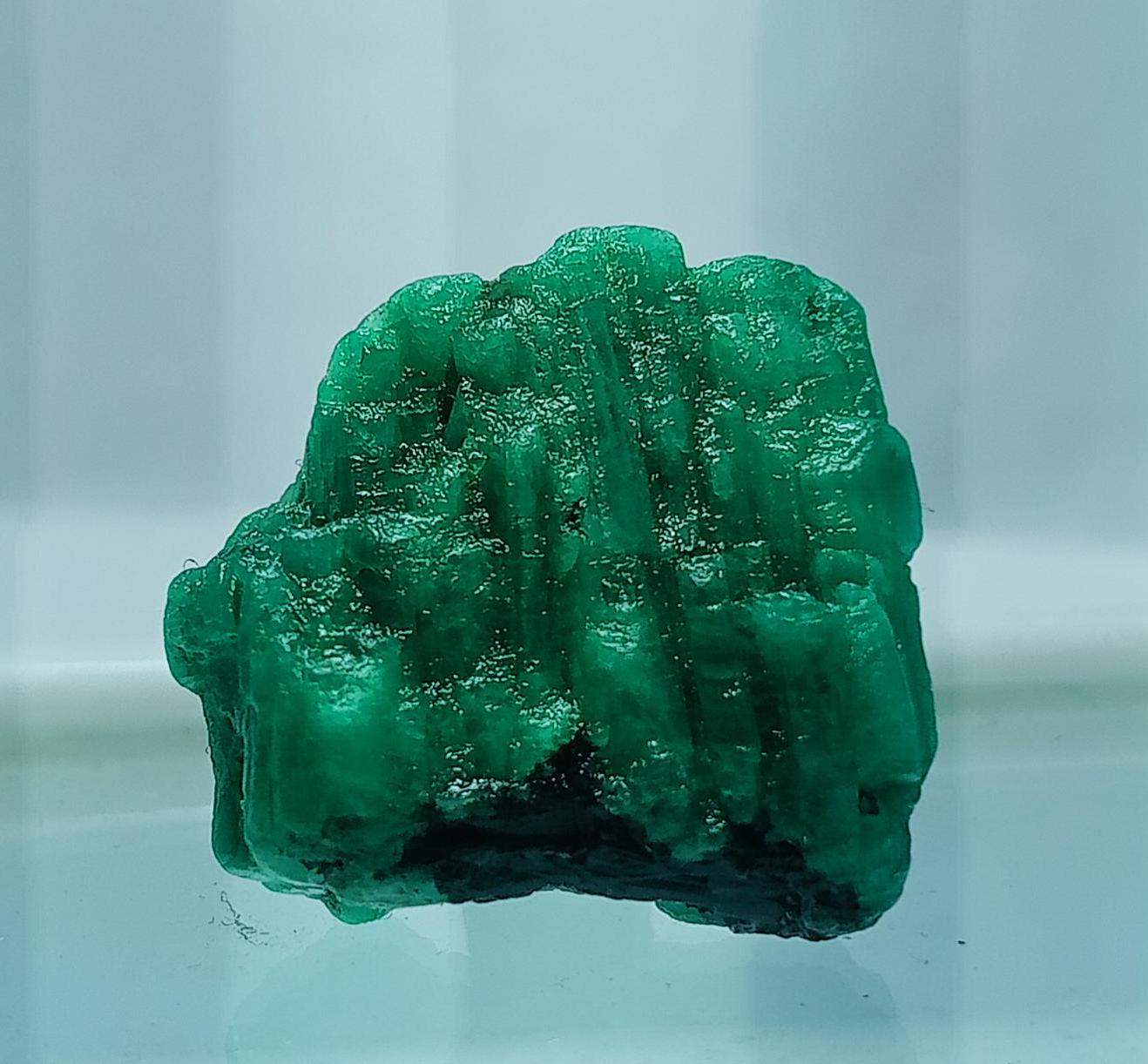 Big Emerald Rough Stone, Natural Zambian Emerald Rough Stone, Raw ...