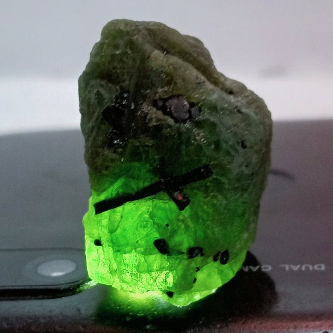 Emerald Rough Stone, Natural Zambian Emerald Rough Stone, Raw Emerald ...