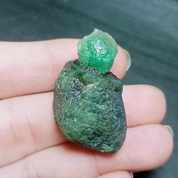 Rough Emerald - Etsy