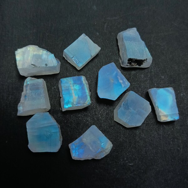 Raw Moonstone - Etsy