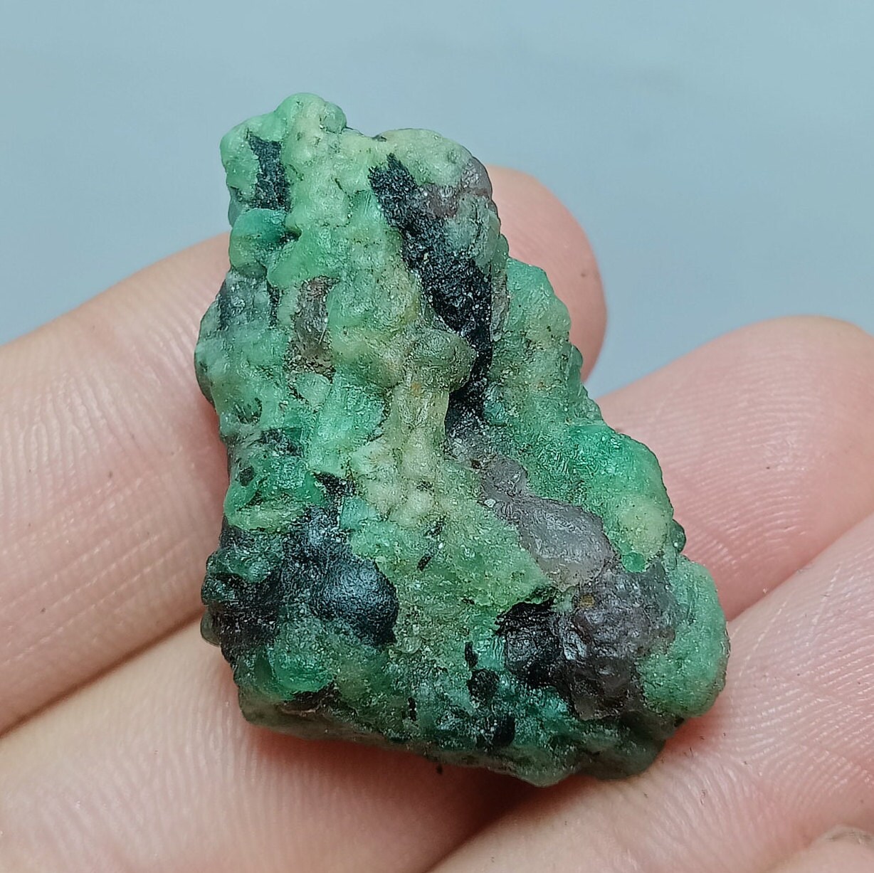 Emerald Rough Stone, Natural Zambian Emerald Rough Stone, Raw Emerald ...