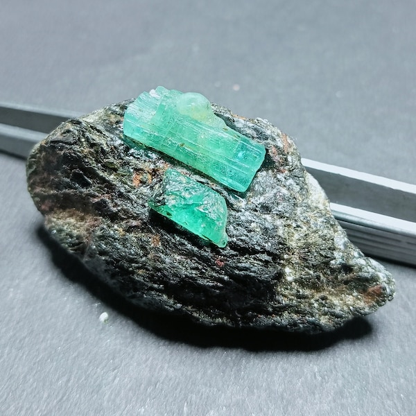 Natural Emerald - Etsy