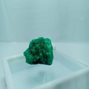 Big Emerald Rough Stone, Natural Zambian Emerald Rough Stone, Raw ...