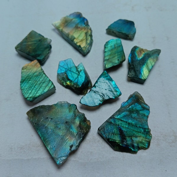 Rough Labradorite - Etsy