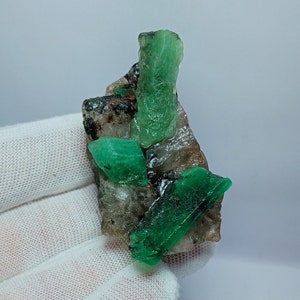 Emerald Rough Stone Natural Zambian Emerald Rough Stone Raw - Etsy