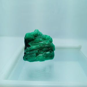 Big Emerald Rough Stone, Natural Zambian Emerald Rough Stone, Raw ...