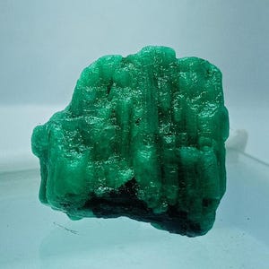 Big Emerald Rough Stone, Natural Zambian Emerald Rough Stone, Raw ...