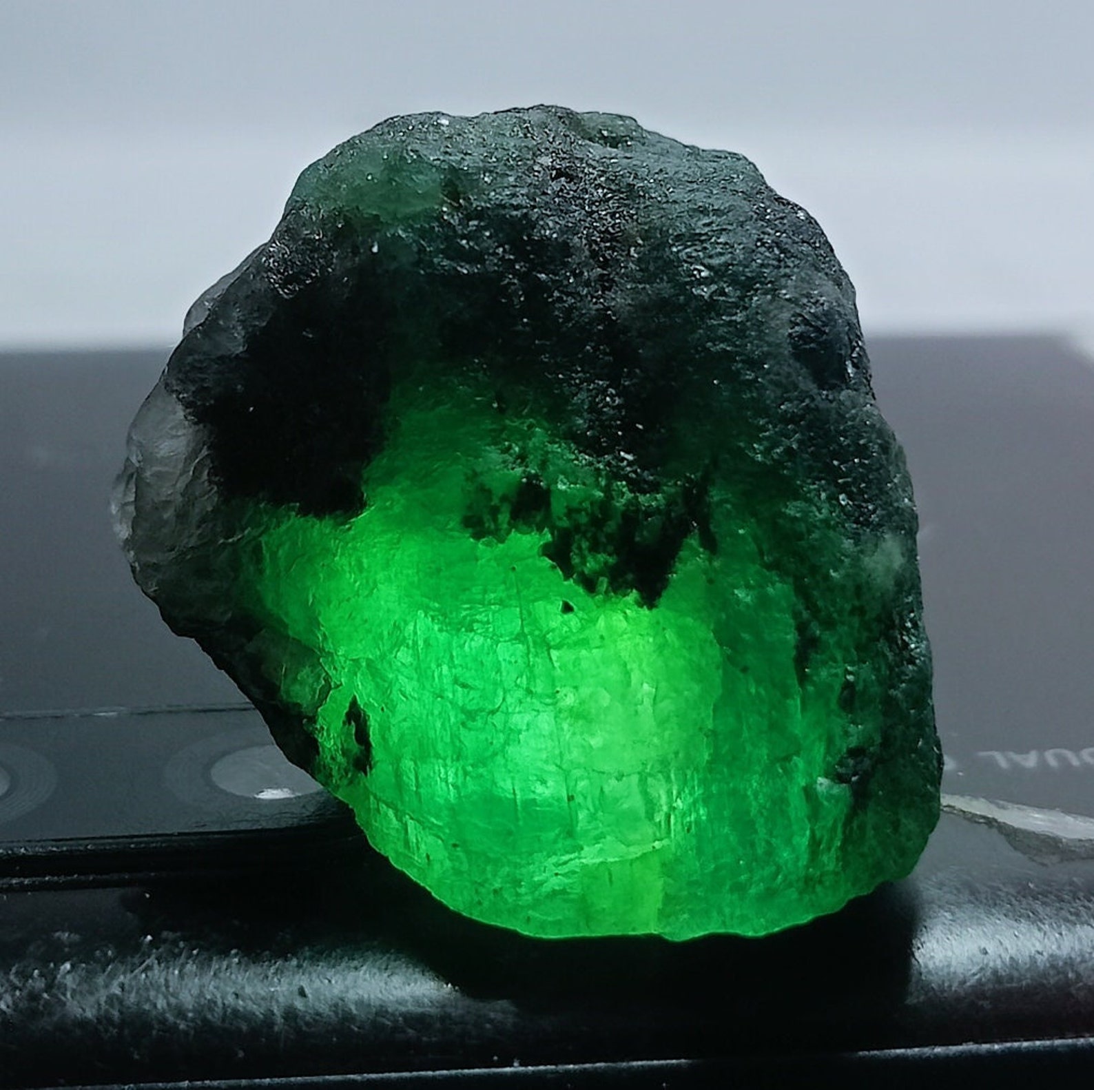 Emerald Rough Stone Natural Zambian Emerald Rough Stone Raw - Etsy