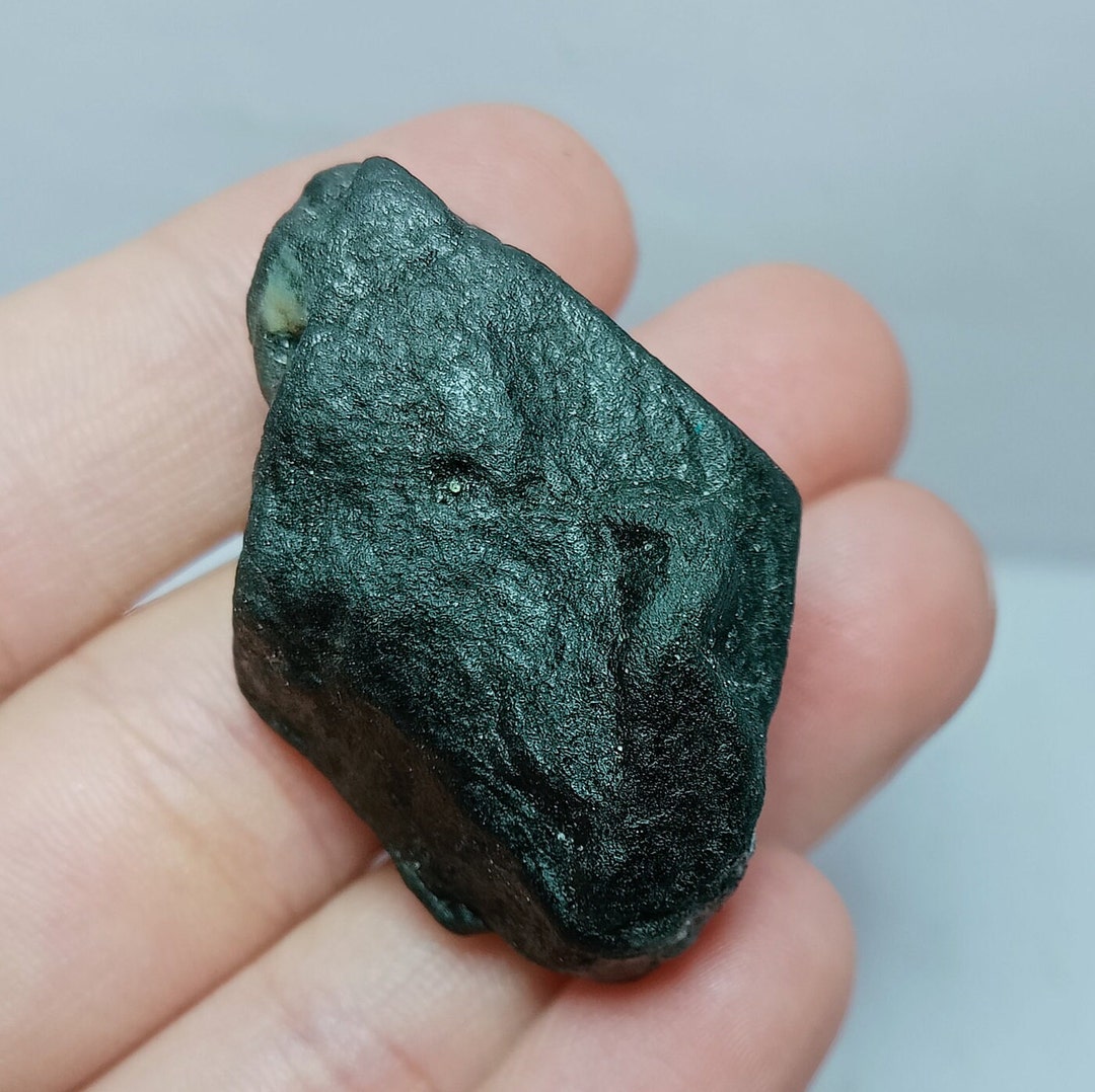 Emerald Rough Stone, Natural Zambian Emerald Rough Stone, Raw Emerald ...