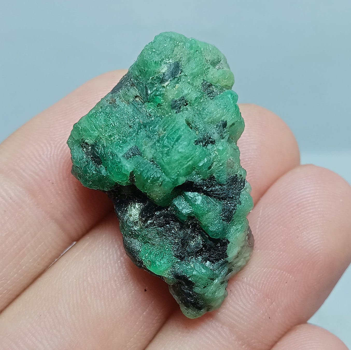 Emerald Rough Stone, Natural Zambian Emerald Rough Stone, Raw Emerald ...