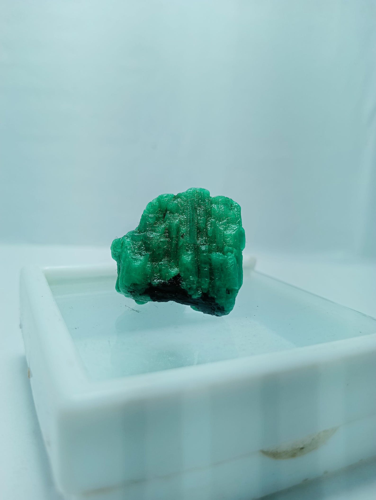 Big Emerald Rough Stone, Natural Zambian Emerald Rough Stone, Raw ...