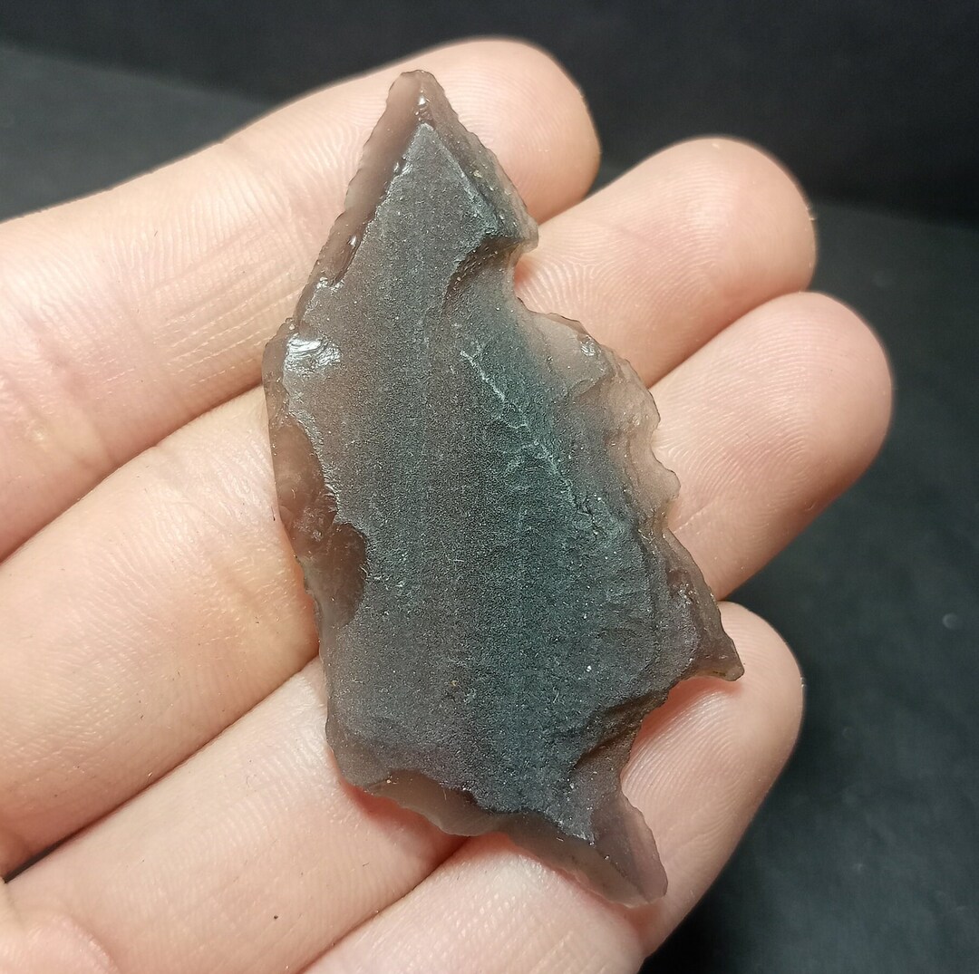 Obsidian Rough Stone, Natural Obsidian Rough Stone, Raw Obsidian, Rare ...