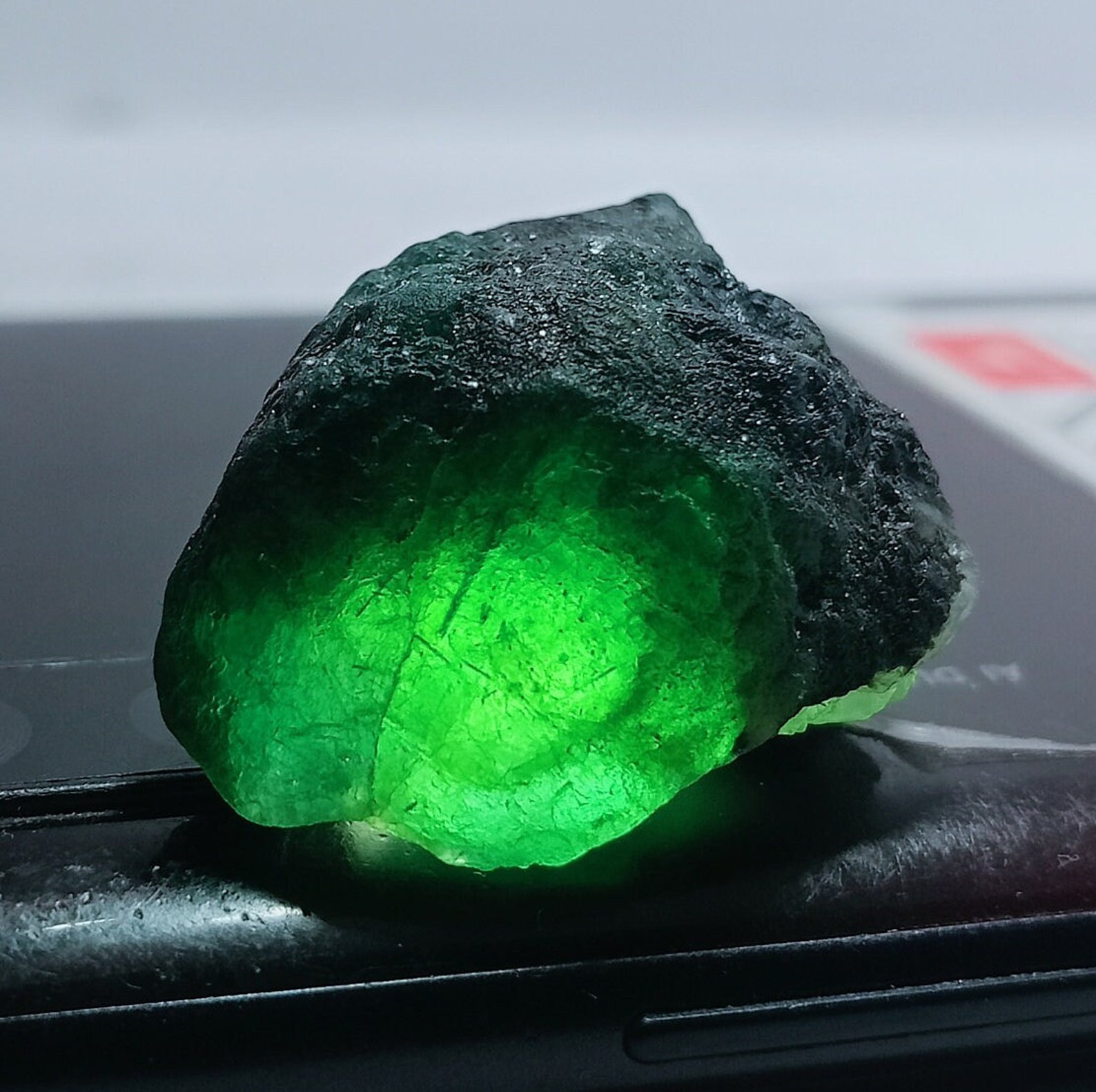 Emerald Rough Stone Natural Zambian Emerald Rough Stone Raw - Etsy