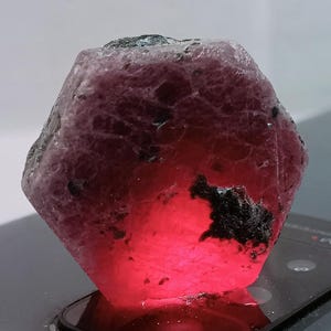 Big Raw Ruby, Genuine Raw Natural Rough, Natural Mozambique Mines Ruby ...