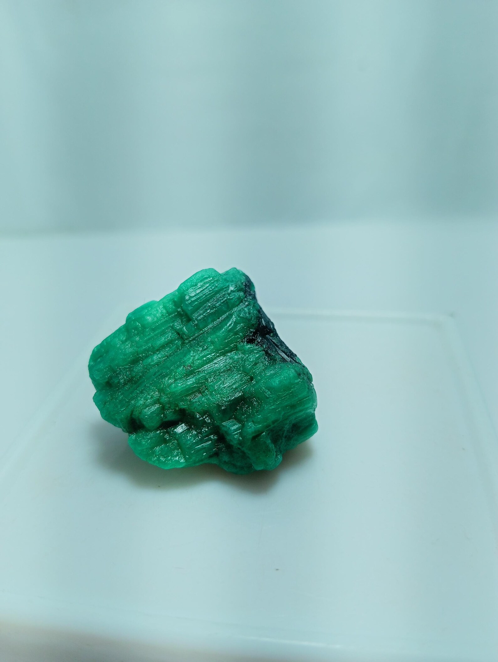 Big Emerald Rough Stone, Natural Zambian Emerald Rough Stone, Raw ...