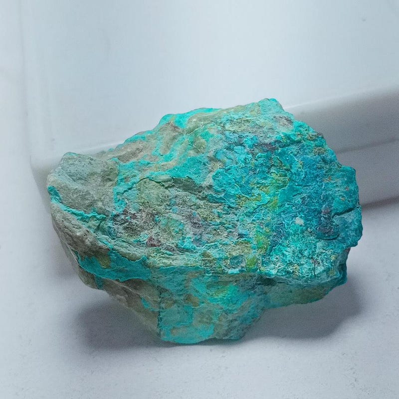 Rough Turquoise - Etsy