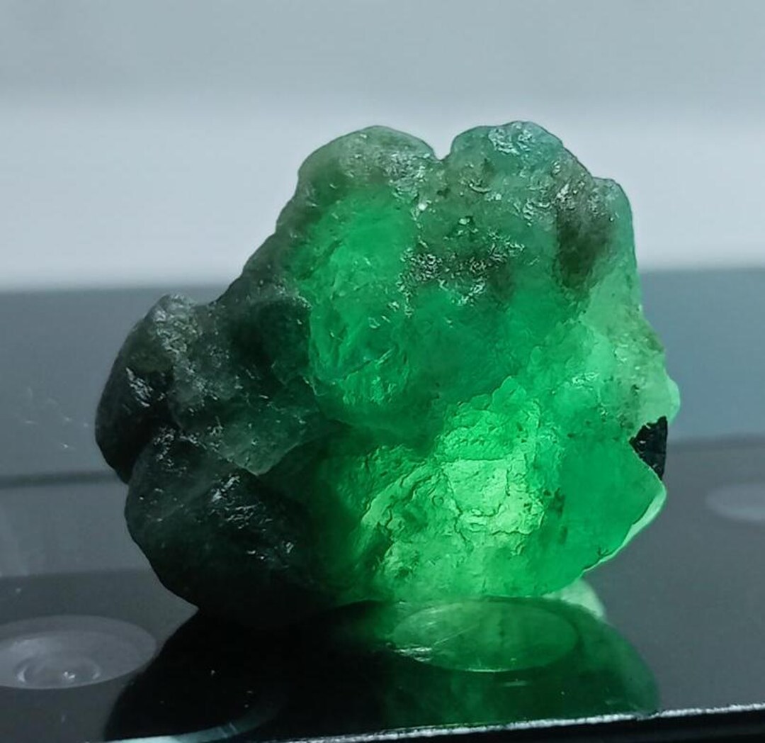 Emerald Rough Stone, Natural Zambian Emerald Rough Stone, Raw Emerald ...
