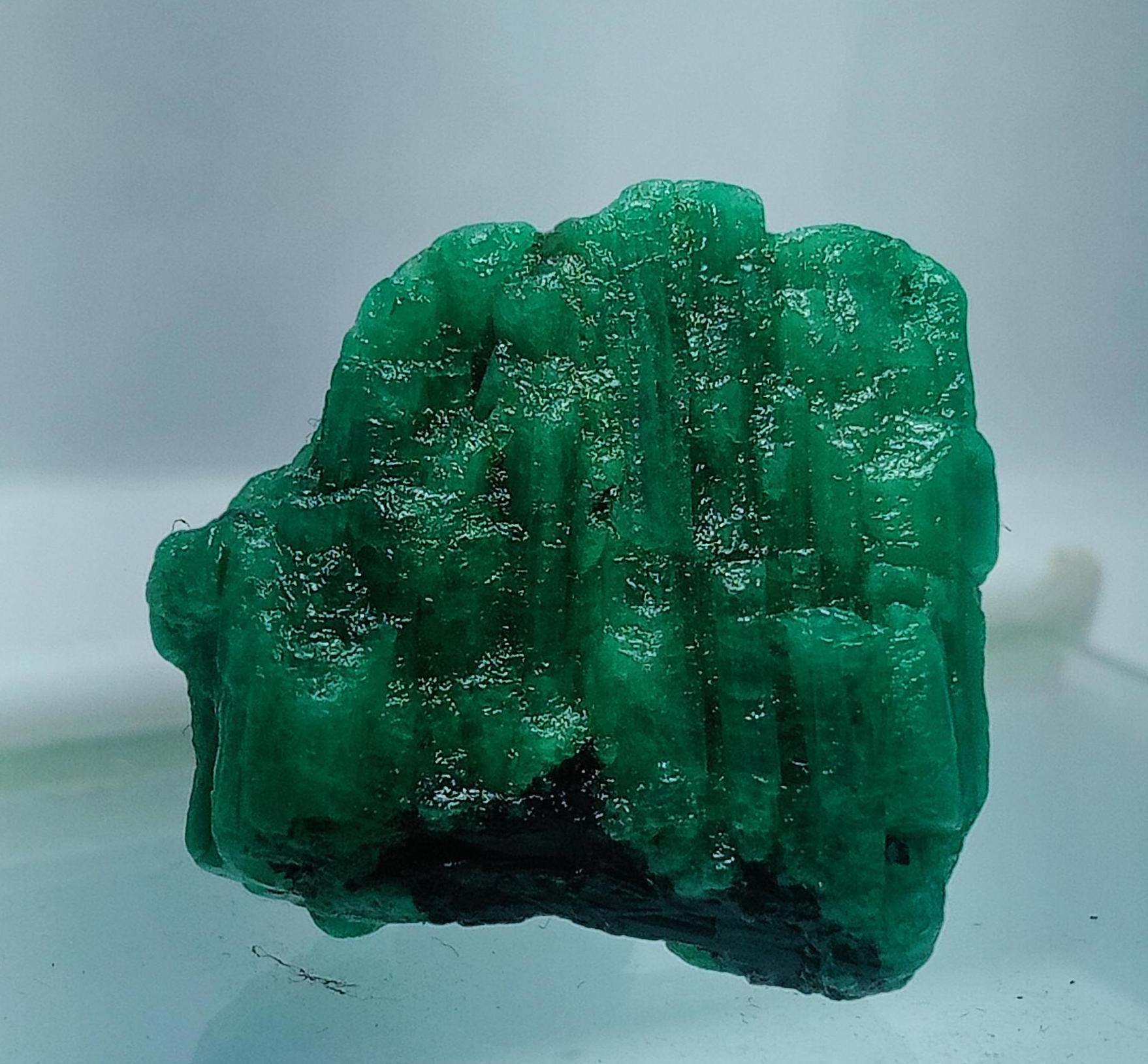 Big Emerald Rough Stone, Natural Zambian Emerald Rough Stone, Raw ...