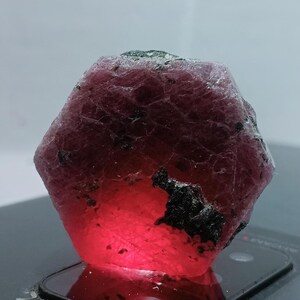 Big Raw Ruby, Genuine Raw Natural Rough, Natural Mozambique Mines Ruby ...