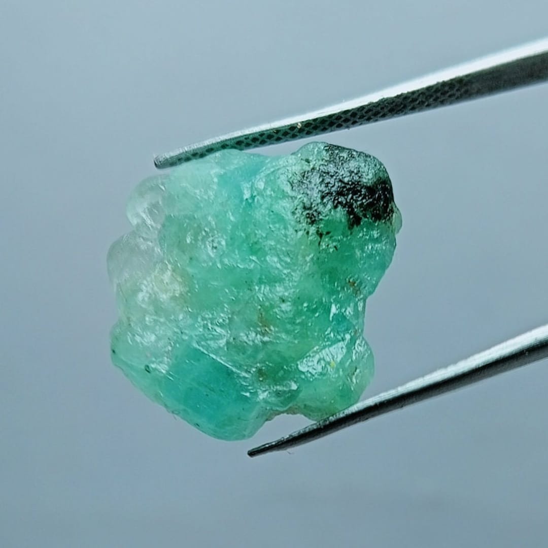 Colombian Emerald Rough Stone / Natural Colambian Emerald Rough Stone ...