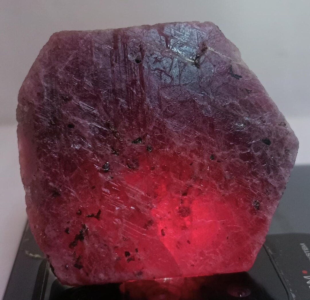 Biggest Raw Ruby, Genuine Raw Natural Rough, Natural Mozambique Mines ...
