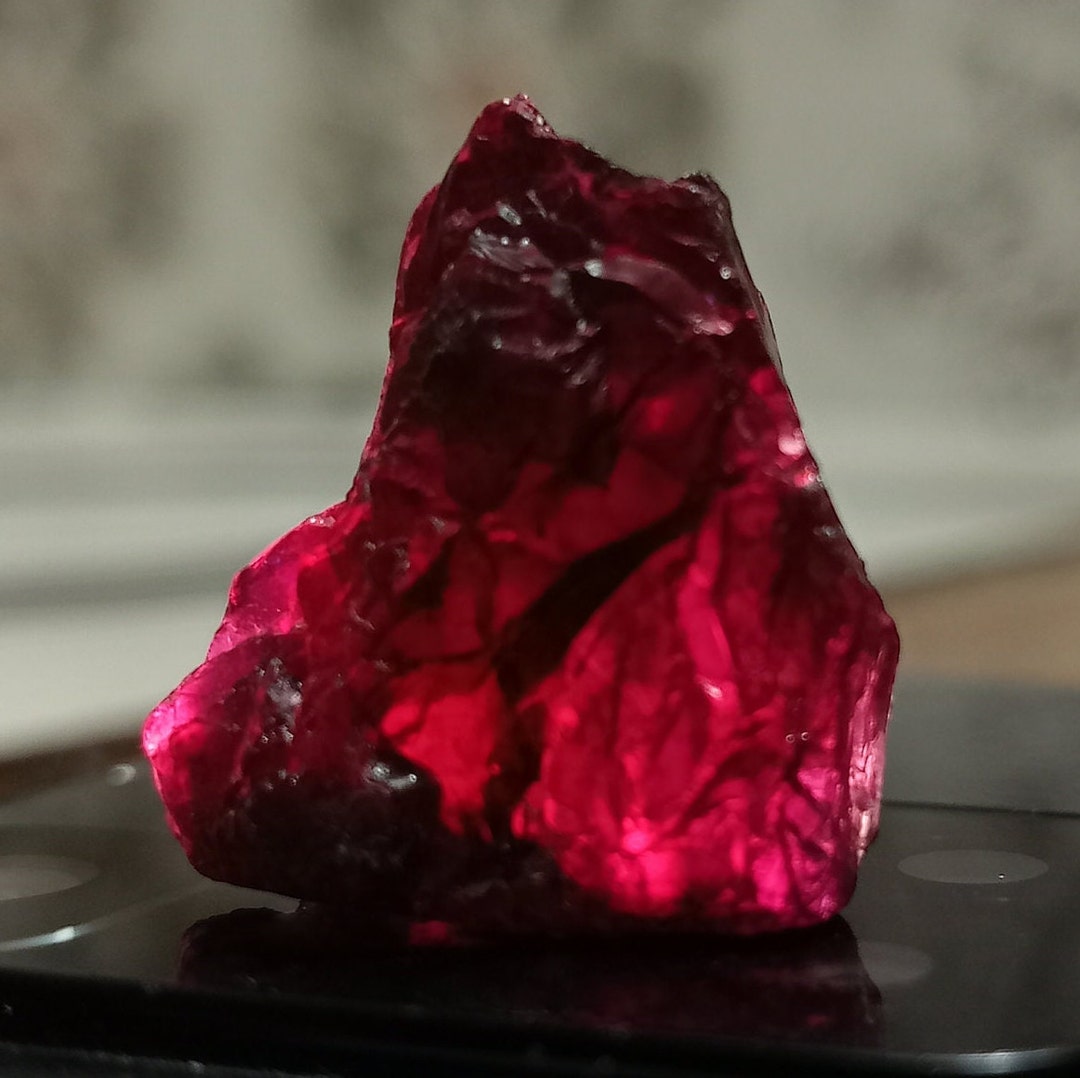 Big Garnet Raw Stone Natural Garnet Roughhight Quality - Etsy