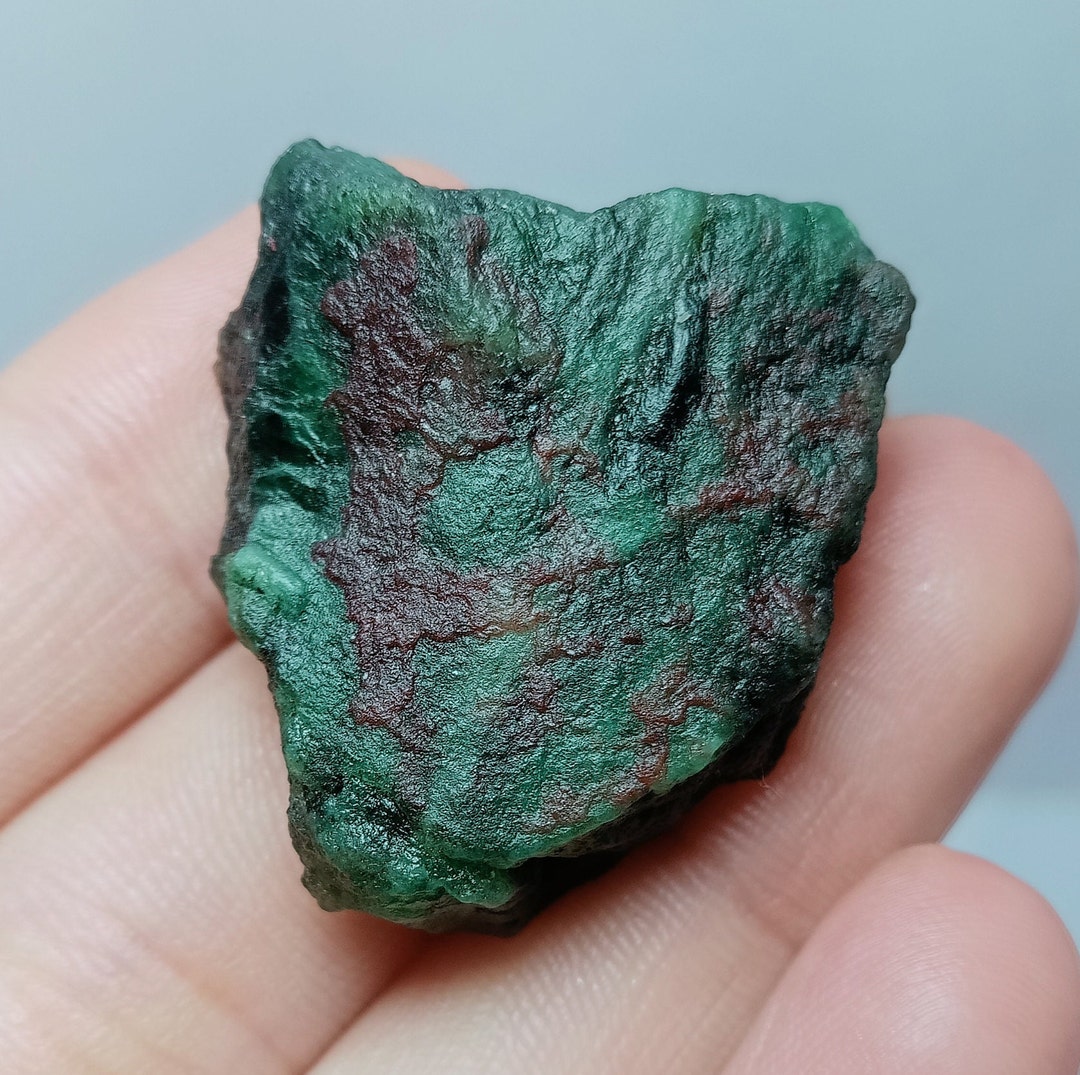 Antique Emerald Rough Stone Natural Zambian Emerald Rough - Etsy