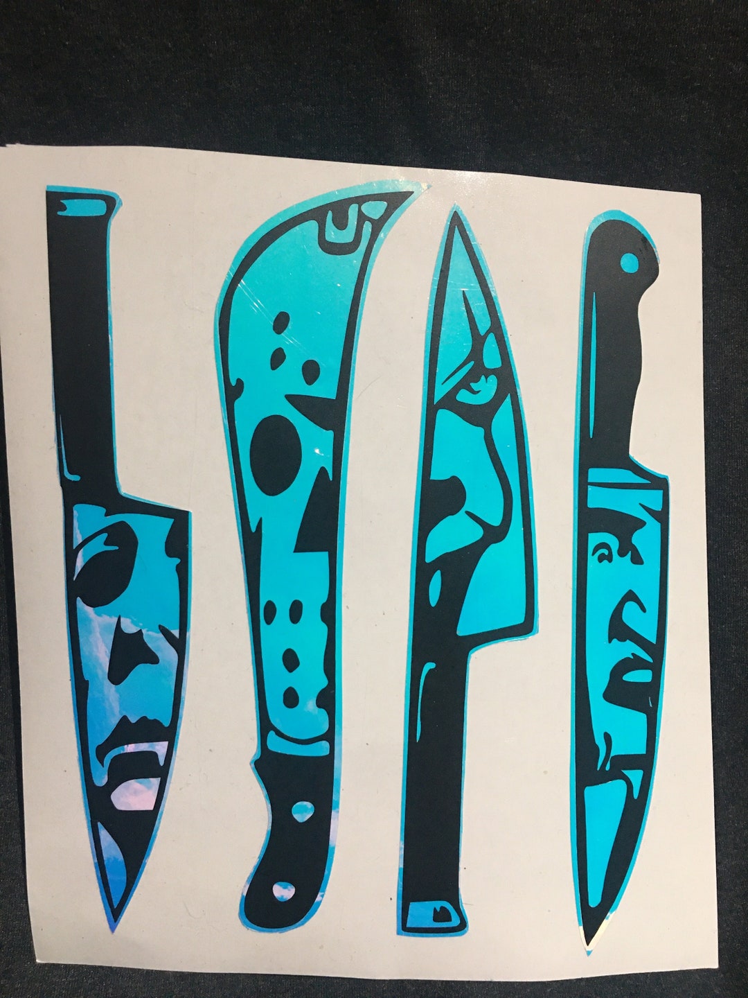 Horror Decals - Etsy