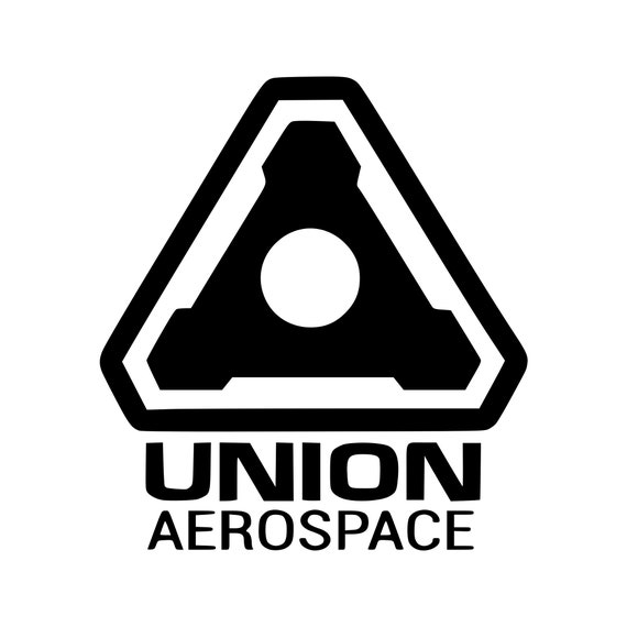 Doom UAC Logo Union Aerospace Corporation Vinyl Decal Sticker | Etsy