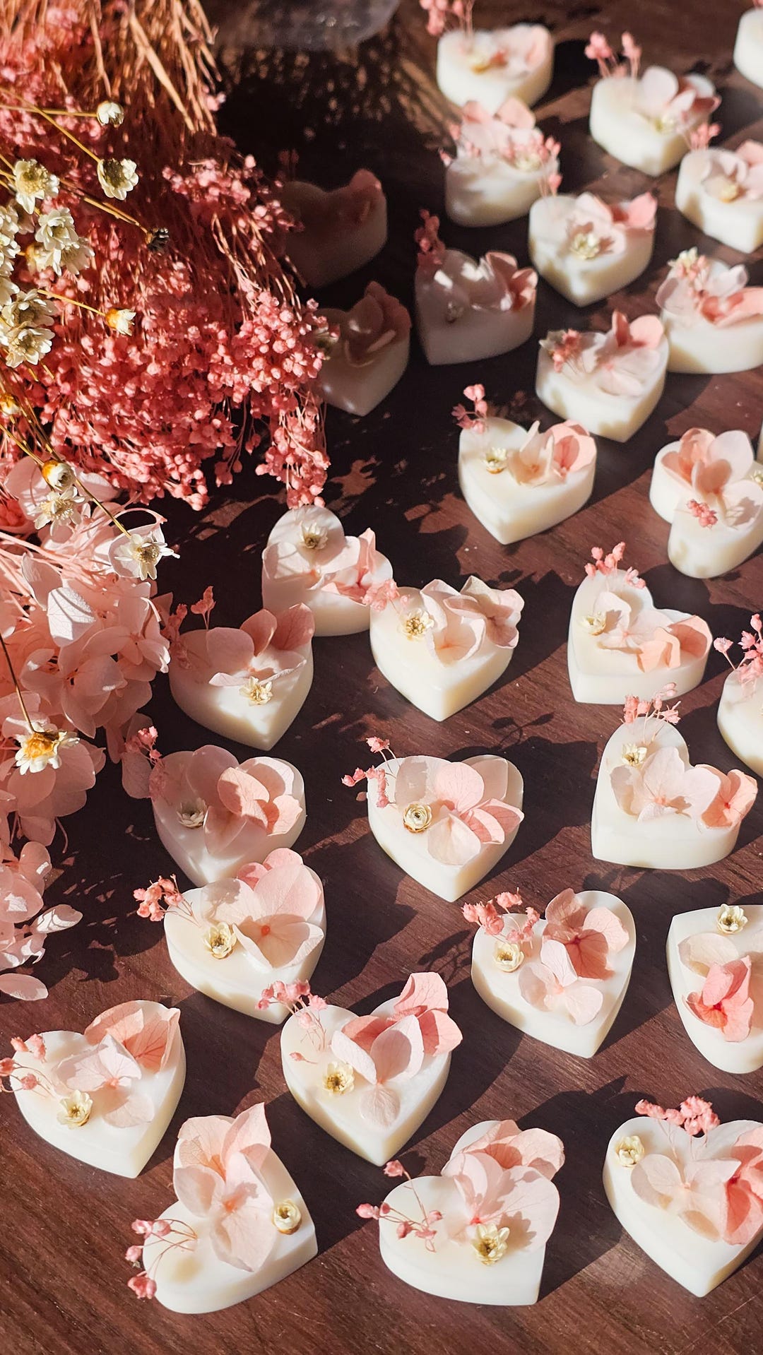 Favors Botanical Wafers in Soy Wax, Drawers and Wardrobes Perfume ...