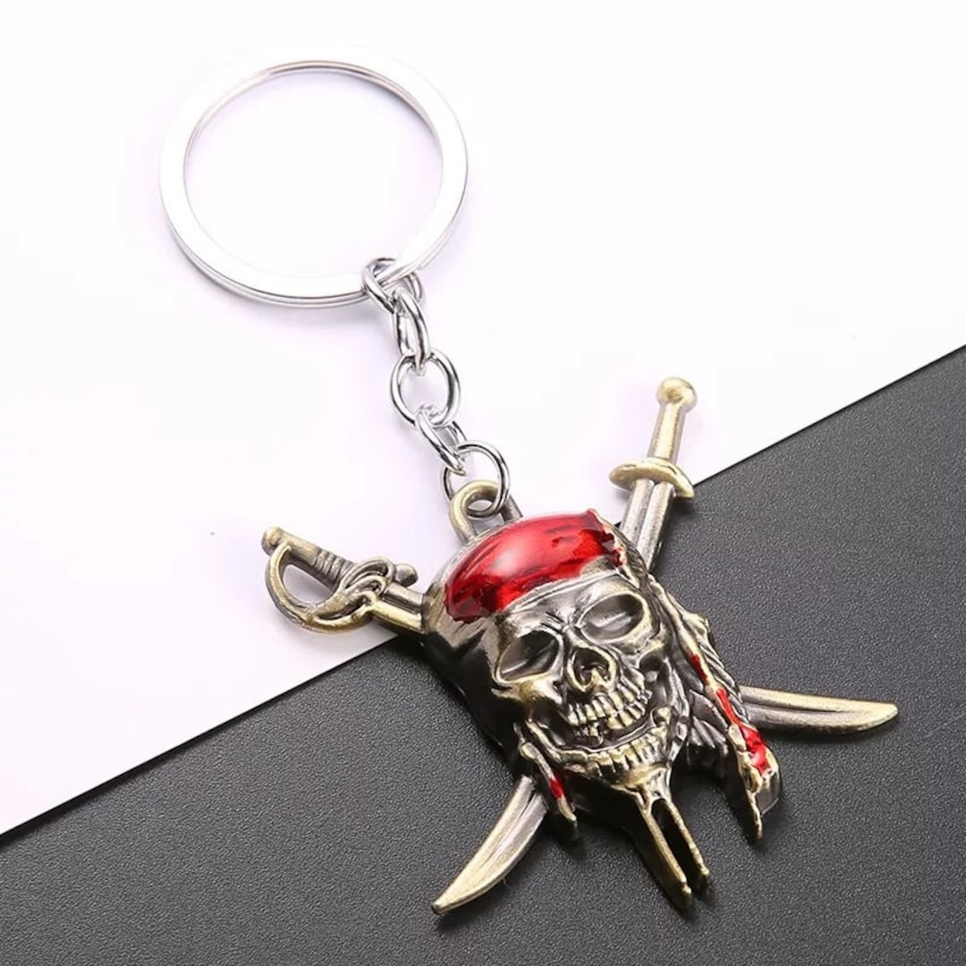 Pirates Of The Caribbean Keychain
