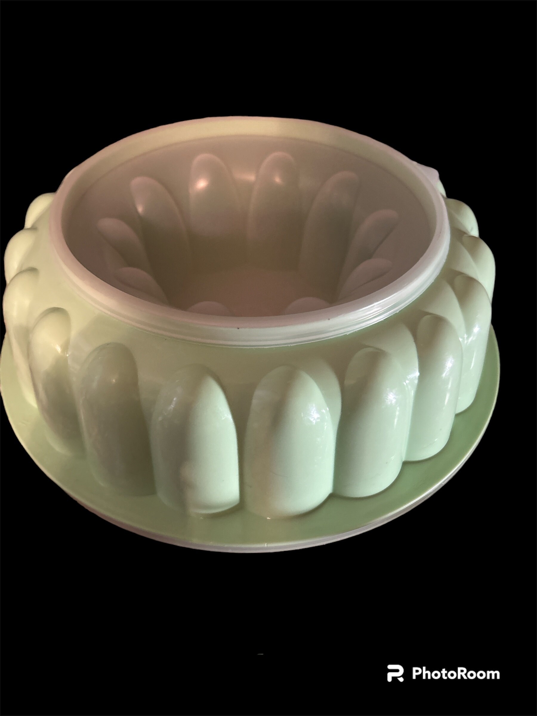 Vintage Tupperware Mint Green Jello Ring Jell-o Molds With Lids - Etsy