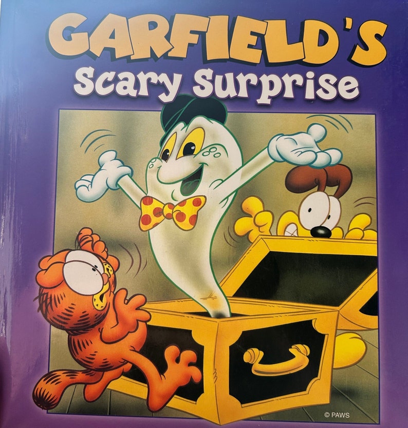 Garfield's Great Story Books 2002 Set of 4 - Etsy