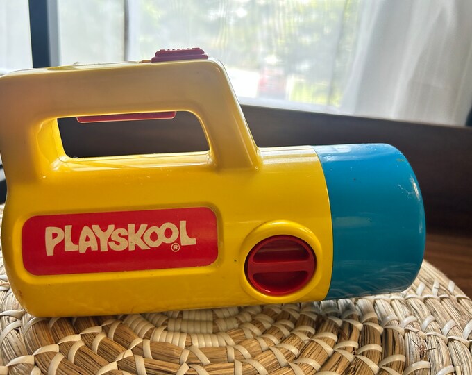 1980 Playskool Kids Flashlight - Etsy