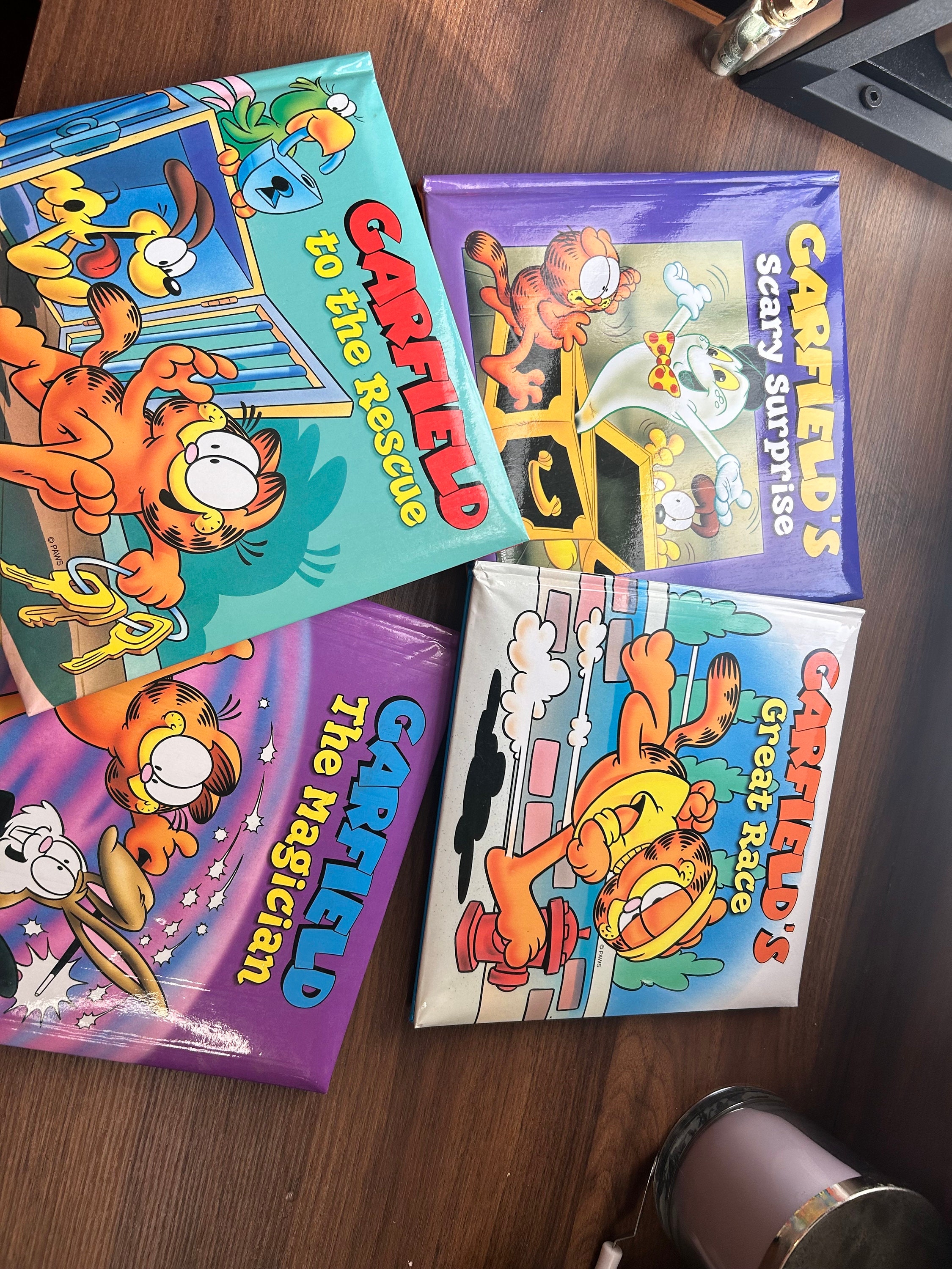 Garfield's Great Story Books 2002 Set of 4 - Etsy
