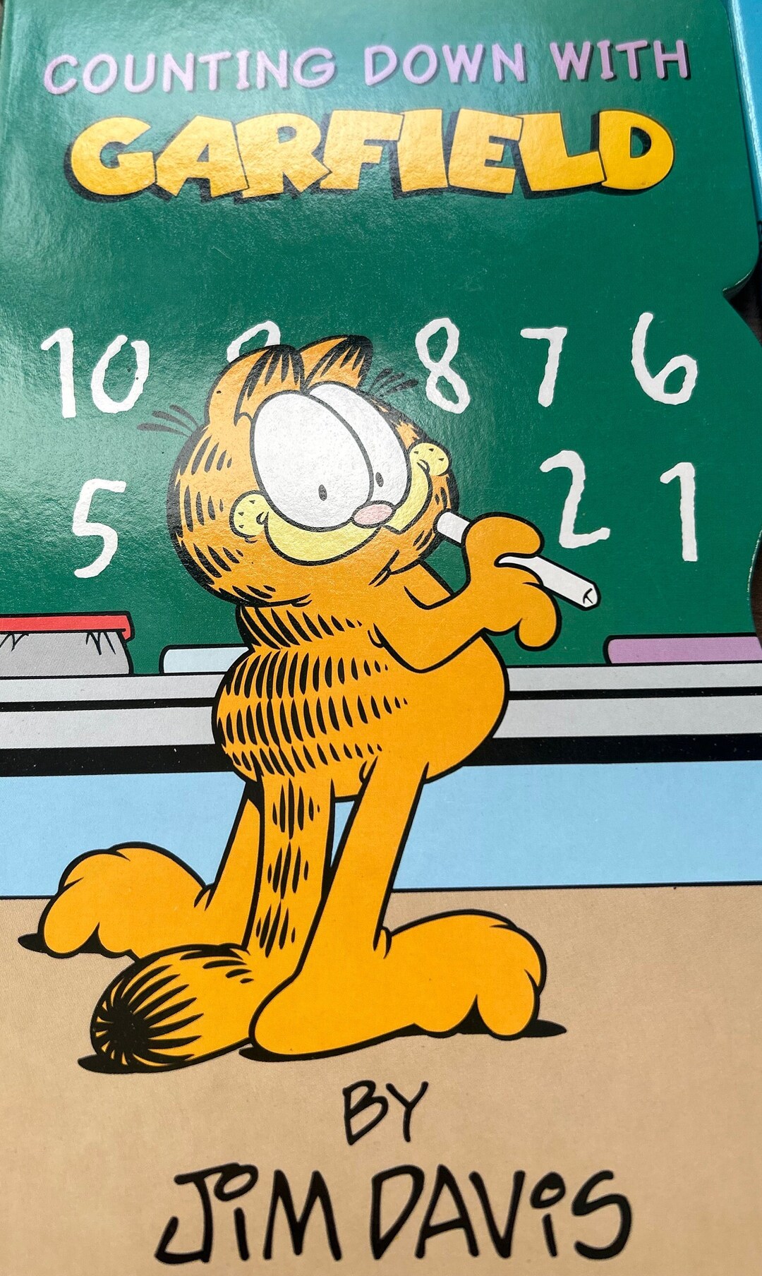 Vintage Garfield Board Book W Funny Faces Set of 4 - Etsy