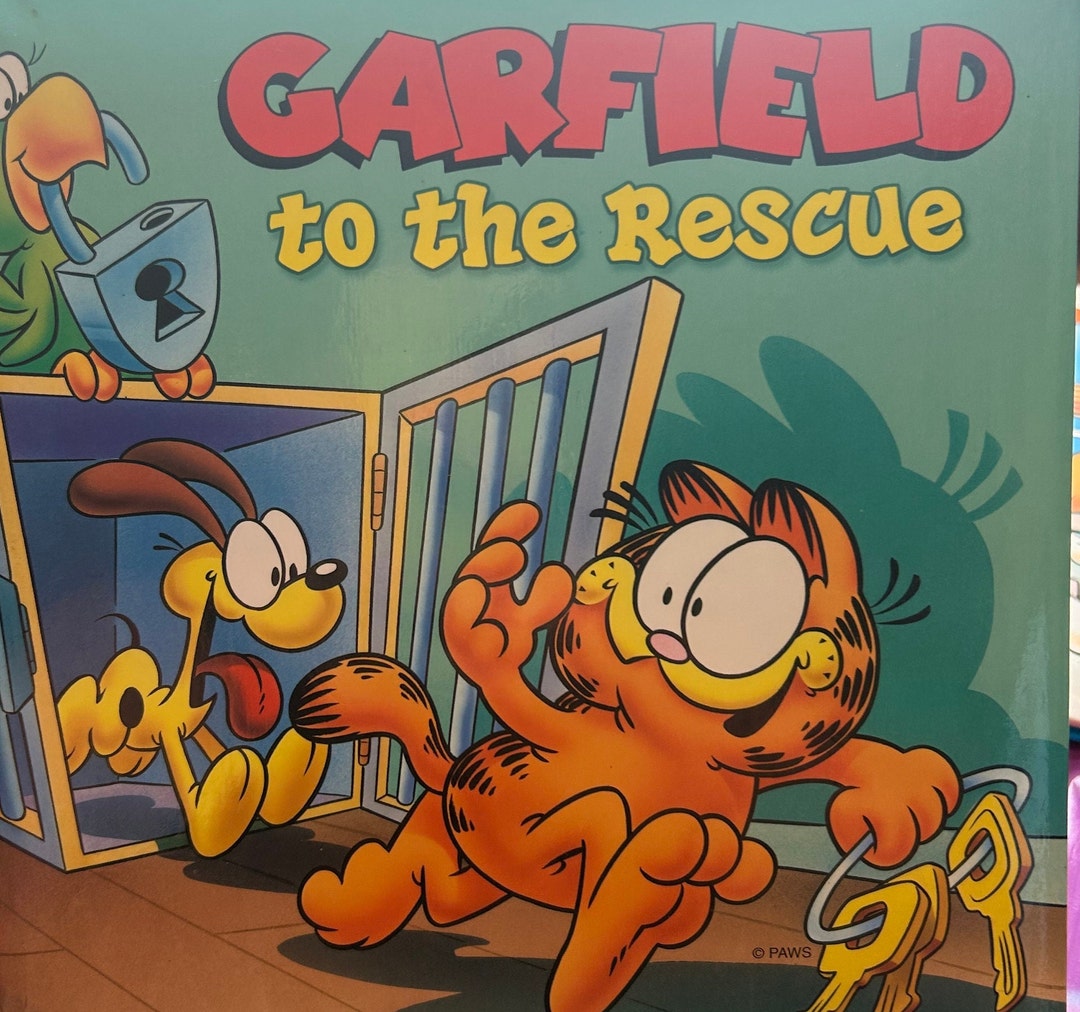Garfield's Great Story Books 2002 Set of 4 - Etsy