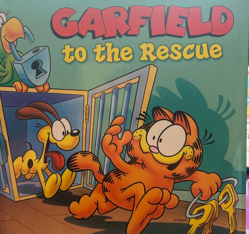 Garfield's Great Story Books 2002 Set of 4 - Etsy