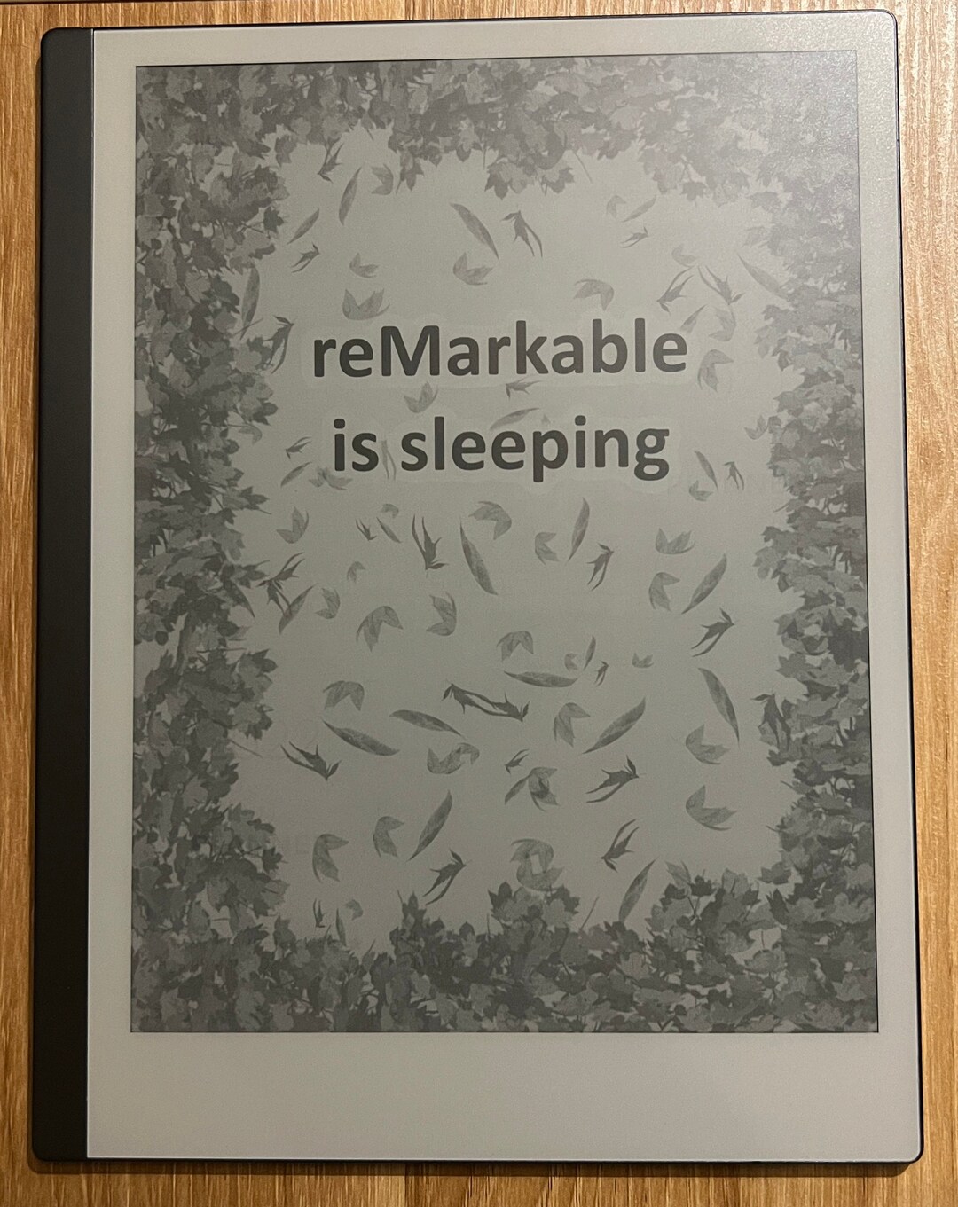 Autumn Lock Screen / Sleep Screen for Your Remarkable 1 & Remarkable 2 ...
