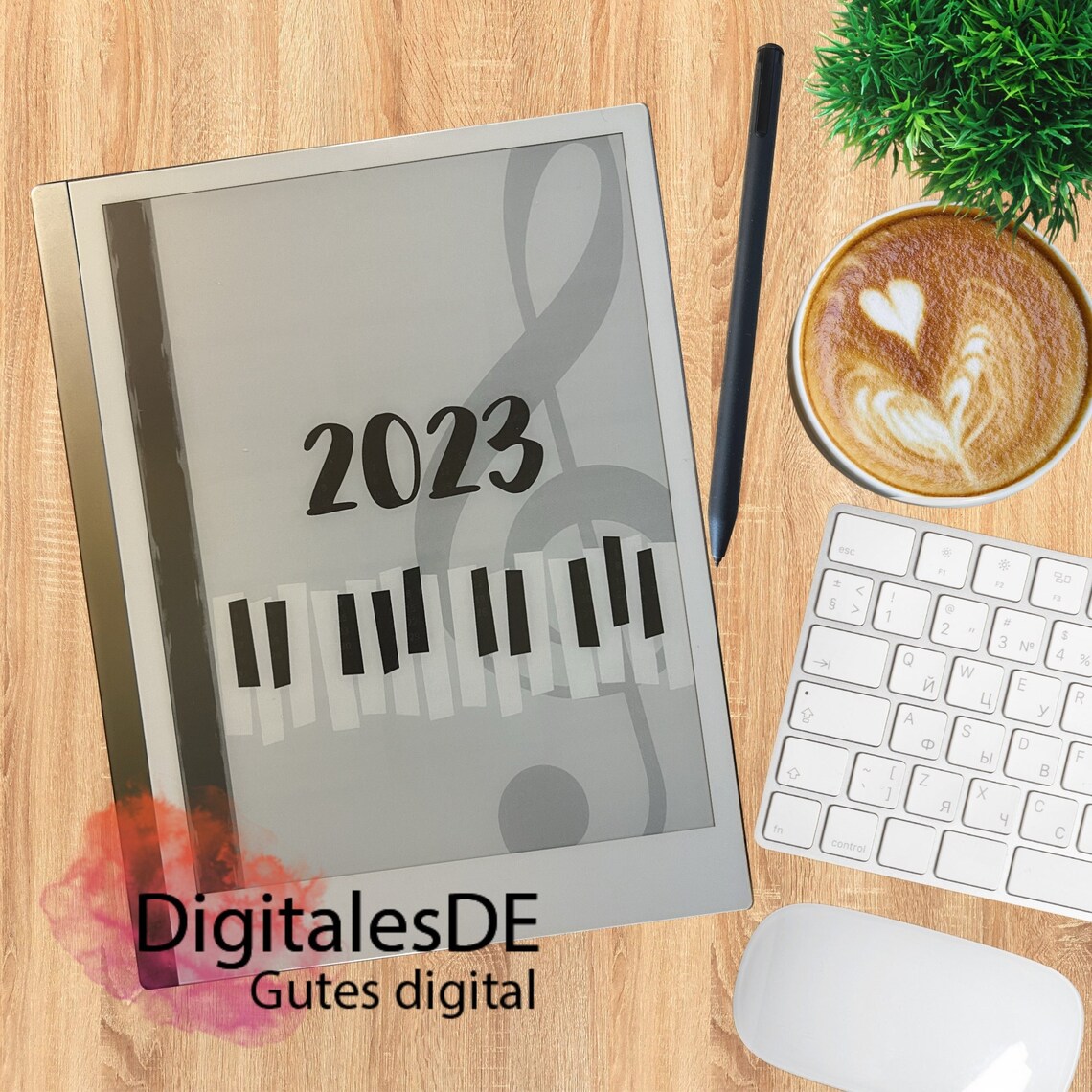 Digital Calendar 2023 for Remarkable 1 & Remarkable 2 in - Etsy