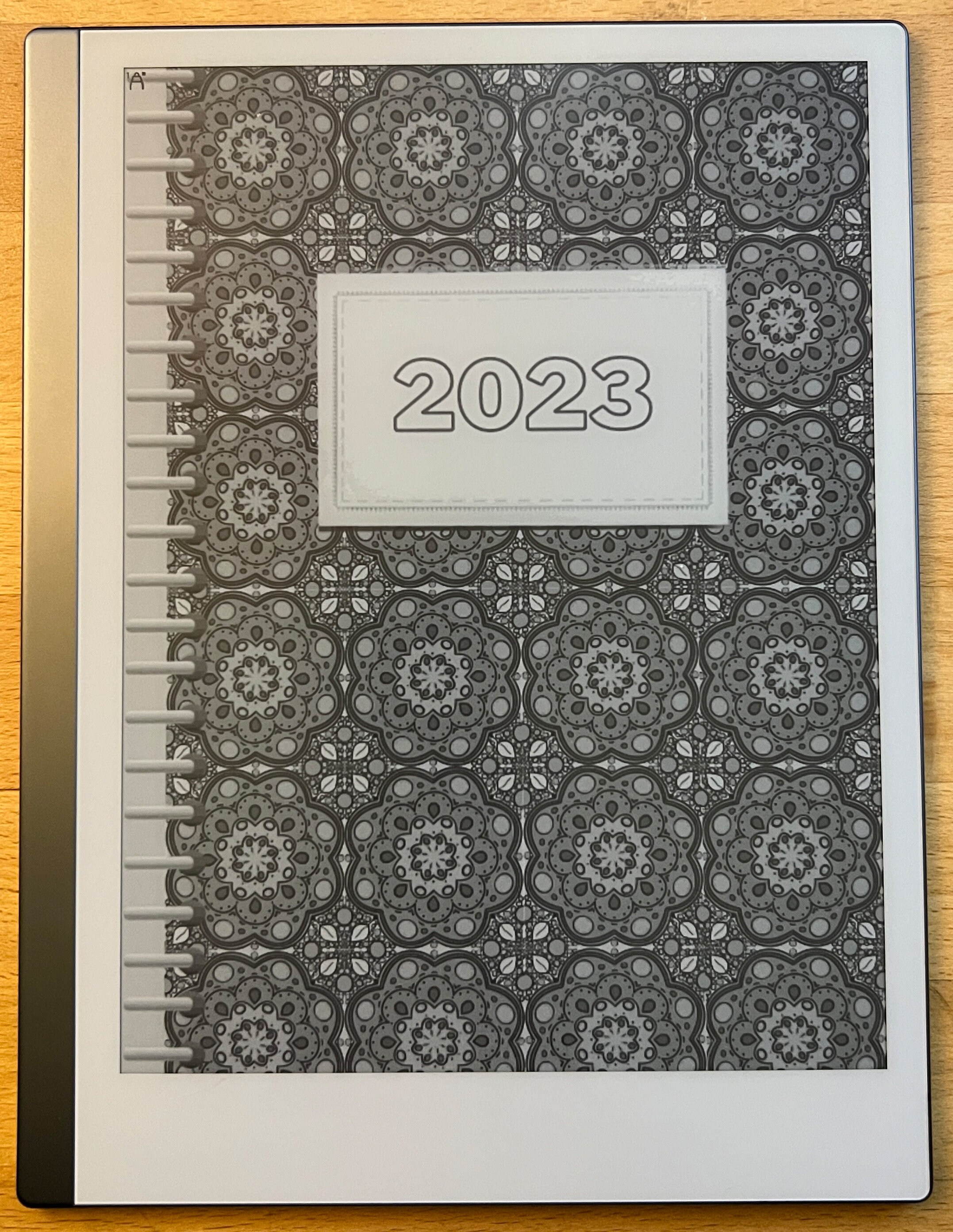 Digital Planner / Calendar 2023 for Remarkable 1 & Remarkable - Etsy