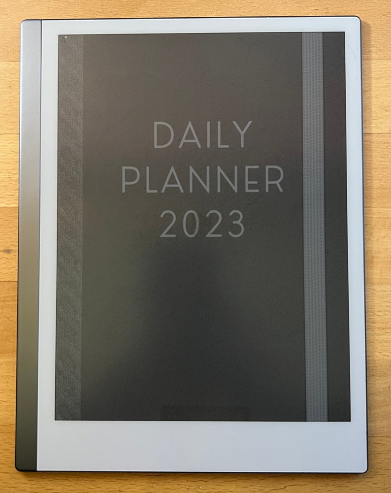 Digital Calendar 2023 for Remarkable 1 & Remarkable 2 in - Etsy