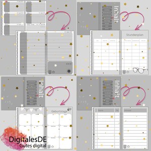 Digital Teacher Calendar / Teacher Calendar 2022/2023 for - Etsy