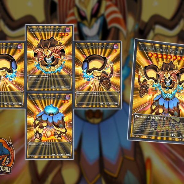Exodia - Etsy