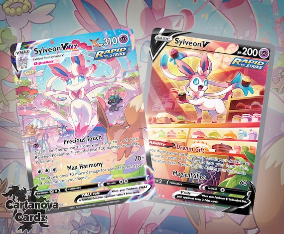 Pokemon Sylveon Card Set